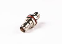 China Nickel Plated TNC Female Right Angle Connector TNC Coax Connector VSWR ≤1.3 for sale