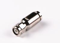 China Nickel Plated TNC Female Right Angle Connector TNC Coax Connector VSWR ≤1.3 for sale