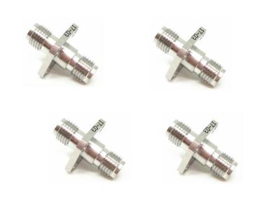 China Miniature K-type 2.92mm Millimeter Wave Connector  DC-40GHz 50Ohm for sale