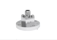 China WR22 BJ400 End Launch Waveguide to 2.4mm Coaxial Adapter 4 Holes Round Flange Mount 23.9GHz-50.1GHz Ka Band Aerospace Waveguide Components for sale