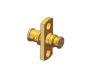 China 2 holes flange mount SMP Female Cable Connector Jack mating for CXN3506/MF108A Frequency Up To 18GHz for sale