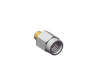 China SSMA Male Mini SMA Plug RF Coaxial Cable Connector 18GHz 50Ω Mating for .086 Cable for sale