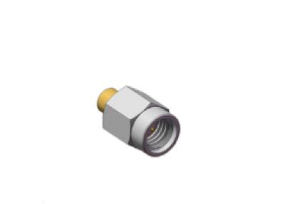 China SSMA Male Mini SMA Plug RF Coaxial Cable Connector 18GHz 50Ω Mating for .086 Cable for sale