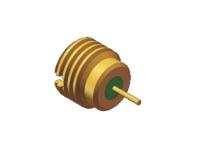 China 50Ω Hermetic glass dielectric SMPM Male Full Detent Bulkhead RF Coaxial Connector up to 40GHz for sale