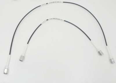 China High Frequency SMA/2.92mm to Mini SMA/MSSM Male Connector Cable Assemblies Up To 40 GHz Mating Cable CXN3506 for sale