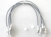 China 2.92mm to Mini SMA/mmWave SSMA CXN3506/MF108A Mechanically & Thermally Phase-Stable Flexible Coaxial Cable Assemblies Up to 40GHz for sale