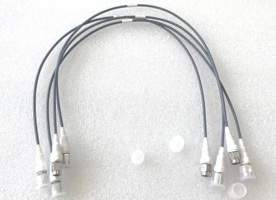 China 2.92mm to Mini SMA/mmWave SSMA CXN3506/MF108A Mechanically & Thermally Phase-Stable Flexible Coaxial Cable Assemblies Up to 40GHz for sale