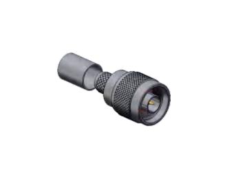 China LMR-400 Coaxial RF Cable Assembly up to 5.8GHz with N type Connectors for Modem and BUC or LNB for sale