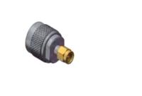 China Brass Nickal Plating SMA Male Plug To N Male Plug Between Series RF Adapter Frequency Up To 18 GHz for sale