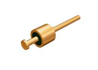 China Nail Head Hermetic Glass To Metal Seal Connectors DC Feedthroughs JK1614-0.45 for sale