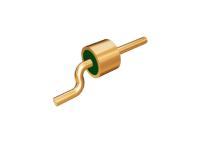 China Custom Hermetic Glass To Metal Seal Connectors RF Feedthroughs JK2015-0.5 for sale