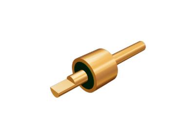 China 7052 Glass To Metal Seal Hermetic Connectors Kovar DC Feedthroughs JK2016-0.7B for sale