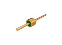 China Hermetic Kovar Gold Plating Glass To Metal  Seals Connectors Glass Beads DC Feedthroughs for sale