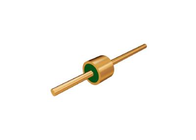 China Hermetic Kovar Gold Plating Glass To Metal  Seals Connectors Glass Beads DC Feedthroughs for sale
