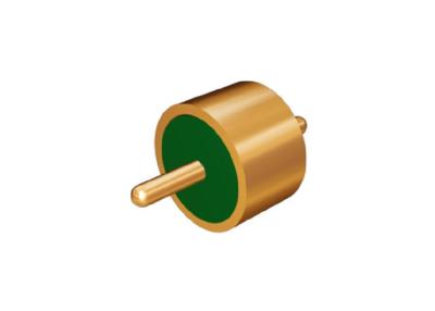 China Radiused Hermetic 7052 7070 Glass To Metal Seal Connectors RF Feedthroughs JM2516-1 for sale