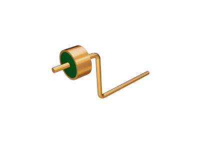 China Hermetic Glass To Metal Seal Connectors Right Angle Pin RF Feedthroughs JM3016-1 for sale