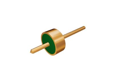 China Hermetic RF Feedthroughs Glass To Metal Seal Connectors Pierced Pin JM5525 for sale