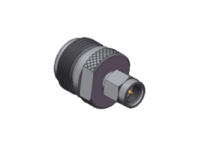 China High Quality Industry Grade Straight N Type Female Jack to SMA Male Plug RF Coaxial Adapter Connector up to 11GHz for sale