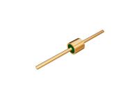 China Kovar 7052 Glass To Metal Seal Hermetic Connectors Straight Cut Feedthroughs JMC-074 for sale