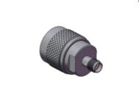 China Straight N type Male Plug to SMA Female Jack RF Coaxial Adapter Connector up to 18GHz for sale