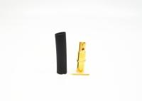 China Small Volume Male Crimp Straight SMPM RF Connector Mini SMP Coaxial Connector for sale