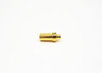China Male Straight SMPM RF Connector DC - 50GHz Frequency Range Cable Connector for sale
