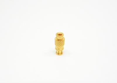 China Brass Female Straight SMPM RF Connector DC - 50GHz Frequency Range SSMP-KB1 for sale