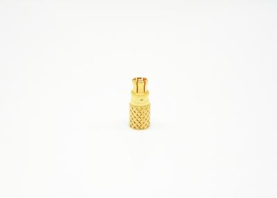 China Brass Female Gender SMPM RF Coaxial Connector 170VRMS* Rated Voltage for sale