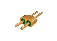 China Multi-pin Headers Hermetic Glass To Metal Seal Connectors Kovar 4j29 JMC-273 for sale