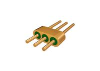 China Kovar Multi-pin Headers Hermetic Glass To Metal Seal Connectors 7052 7070 JMC-274 for sale