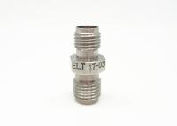 China Stainless Steel 3.5mm to 2.4mm Type Female to Female (MMW)Millimeter Wave Adaptor for sale