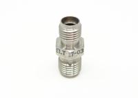 China Stainless Steel 3.5mm to 2.4mm Type Female to Female (MMW)Millimeter Wave Adaptor for sale