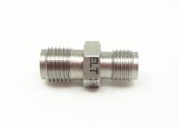 China Stainless Steel 3.5mm to 2.4mm Type Female to Female (MMW)Millimeter Wave Adaptor for sale