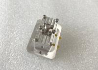 China Waveguide to Coaxial Adapter with Waveguide Port WR112 (BJ84）to SMA Female Adapter End Lauch Frequency 6.57GHz~9.99GHz for sale