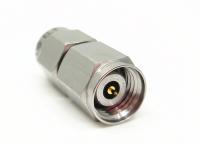 China Stainless Steel 3.5mm to 2.4mm Type Male to Male (MMW)Millimeter Wave Adaptor for sale