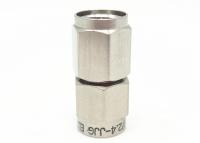 China Stainless Steel 3.5mm to 2.4mm Type Male to Male (MMW)Millimeter Wave Adaptor for sale