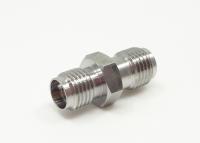 China Nickel Plated Female Straight Millimeter Wave MMW Adapter for sale