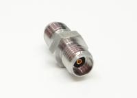 China Nickel Plated Female Straight Millimeter Wave MMW Adapter for sale