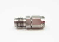China Straight 2.92mm(K) Male to 2.4mm Female Millimeter Wave MMW Adapter Connector for sale