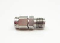 China Straight 2.92mm(K) Male to 2.4mm Female Millimeter Wave MMW Adapter Connector for sale
