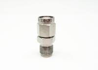 China Straight 2.92mm(K) Male to 2.4mm Female Millimeter Wave MMW Adapter Connector for sale