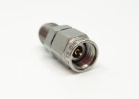 China Straight 2.92mm(K) Male to 2.4mm Female Millimeter Wave MMW Adapter Connector for sale