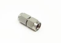 China Nickel Plated Straight 2.92mm(K) Male to 2.4mm Male Straight Millimeter Wave MMW Adapter for sale