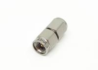 China Nickel Plated Straight 2.92mm(K) Male to 2.4mm Male Straight Millimeter Wave MMW Adapter for sale
