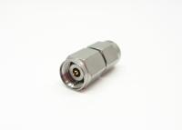 China Nickel Plated Straight 2.92mm(K) Male to 2.4mm Male Straight Millimeter Wave MMW Adapter for sale