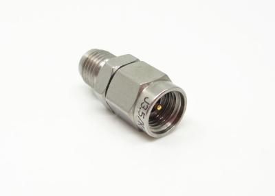 China Nickel Plated Millimeter wave 3.5mm Female to 2.92mm Male MMW Adapter for sale