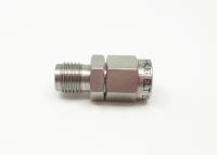 China Nickel Plated Millimeter wave 3.5mm Female to 2.92mm Male MMW Adapter for sale