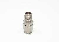 China Nickel Plated Millimeter wave 3.5mm Female to 2.92mm Male MMW Adapter for sale