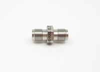 China Nickel Plated Stainless Steel MMW 3.5mm Female to K(2.92mm) Female Adapter for sale