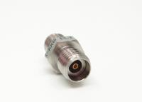 China Nickel Plated Stainless Steel MMW 3.5mm Female to K(2.92mm) Female Adapter for sale